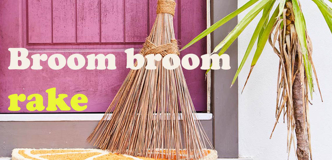 Broom, Broom, Rake… » ECOMAX Brushes